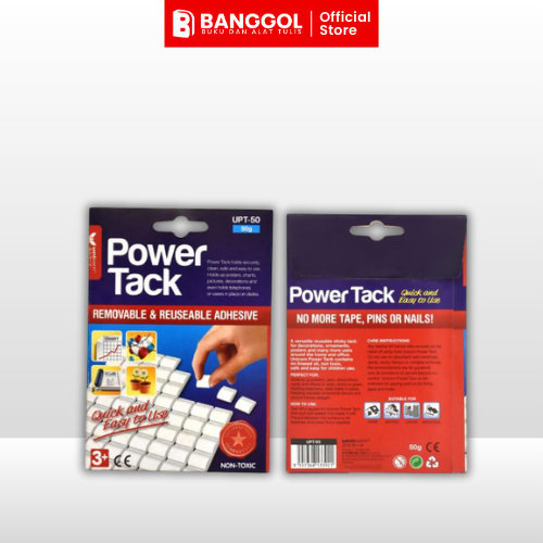 UNICORN POWER TACK UPT-50 (50g) | Shopee Malaysia