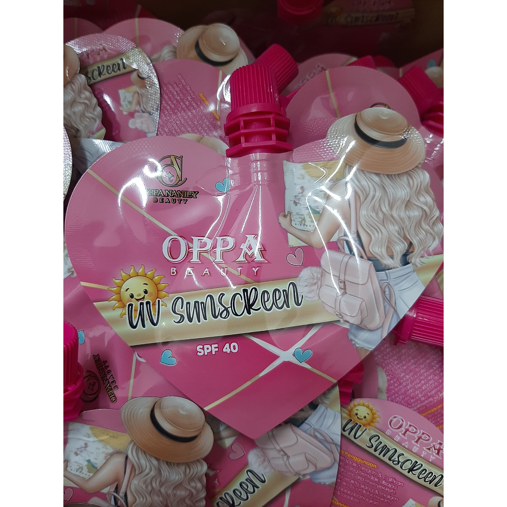 OPPA UV SUNSCREEN (NEW PACK) | Shopee Malaysia