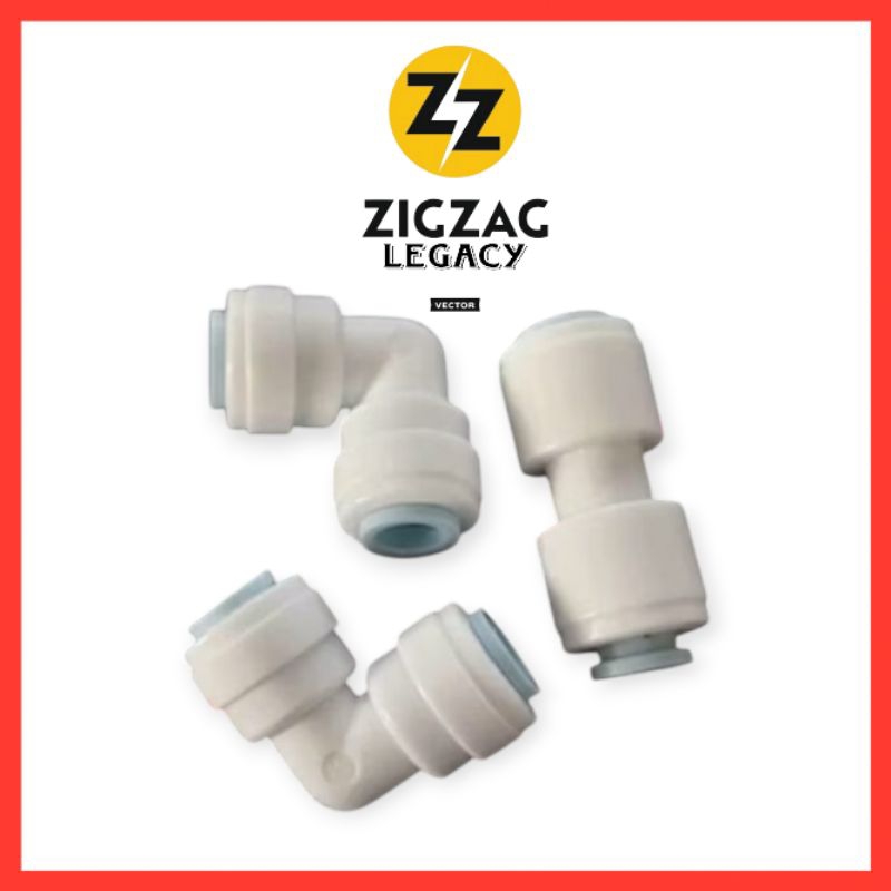 1/4' Water Filter Fitting ,Elbow Connector ,Quick Connector ,Coway ...