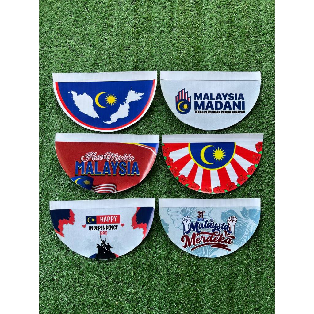 BANNER SEMARAK MALAYSIA DAN HIASAN DEKO TEMA MALAYSIA / PATRIOTIK ...