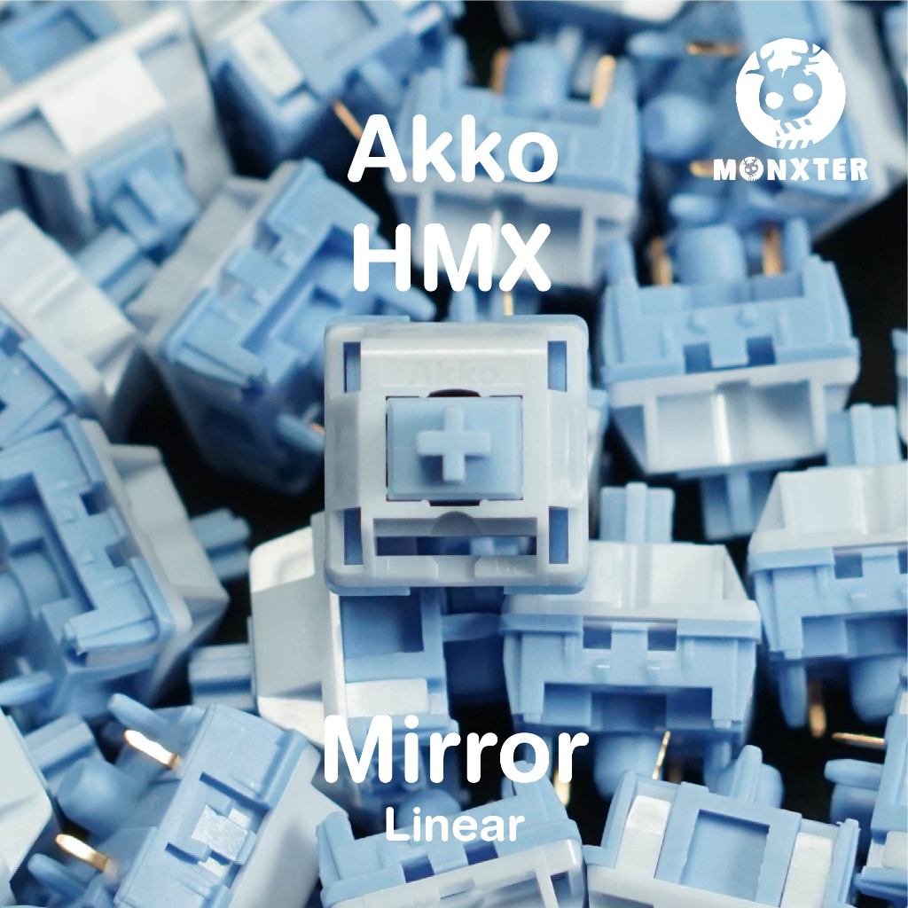 Akko x HMX Mirror Linear Switch | Shopee Malaysia
