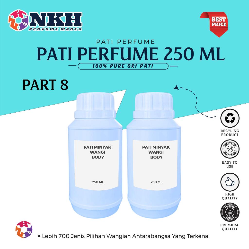 [ PART 8 ] PATI MINYAK WANGI BADAN 250ML 100% PURE / BODY PERFUME 250ML ...