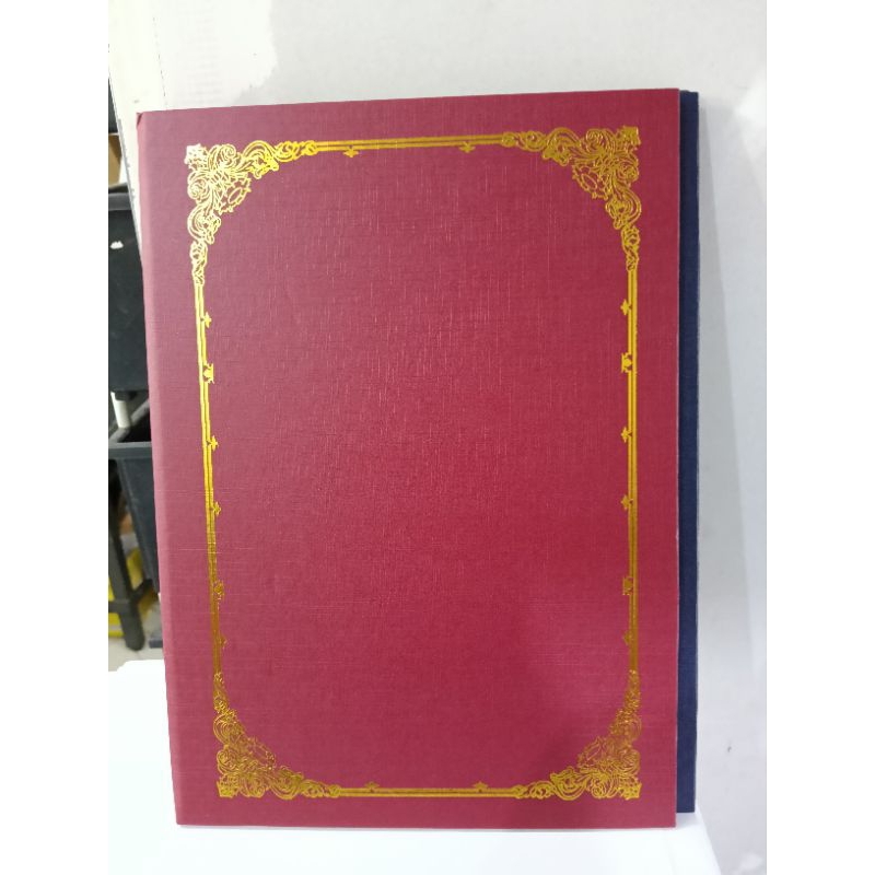 CUSTOM HARD COVER MEMORANDUM ( SIJIL) | Shopee Malaysia