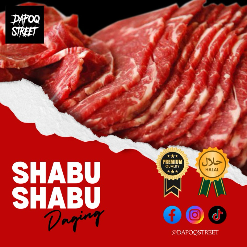[HALAL] SHABU SHABU DAGING PAKEJ FAMILY JIMAT BBQ STEAMBOAT SYUKIYA ...