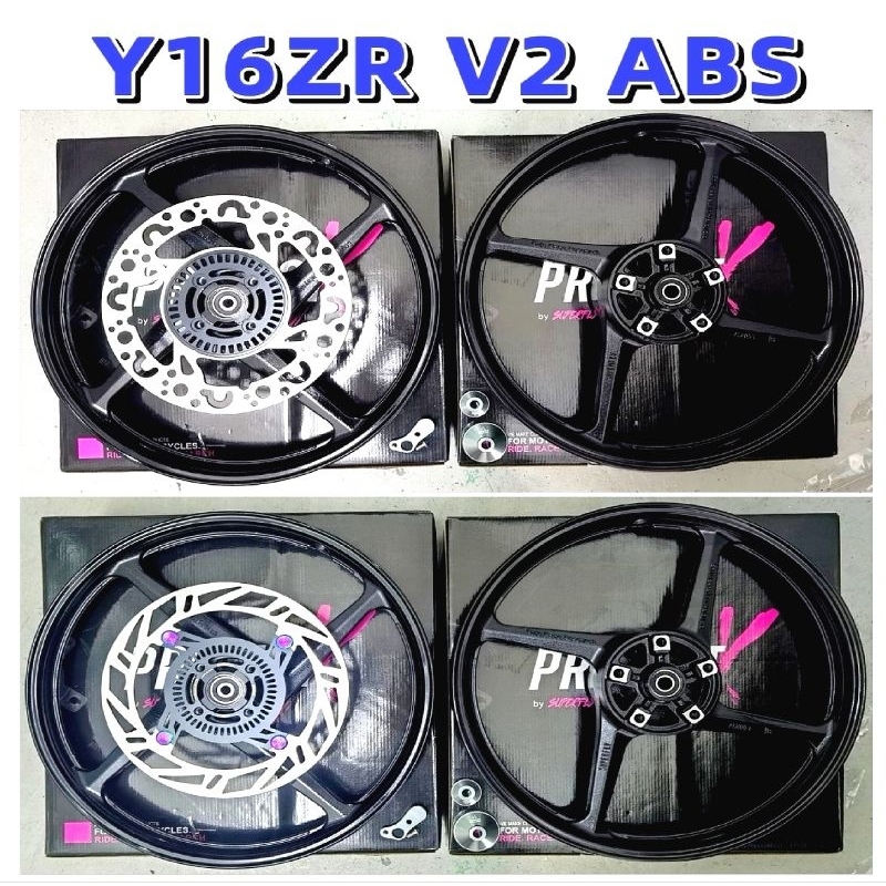 Y16ZR V2 ABS SPORT RIM SUPERFLY PROJECT X 4 BATANG Y16ZR V2 ABS COLOUR ...