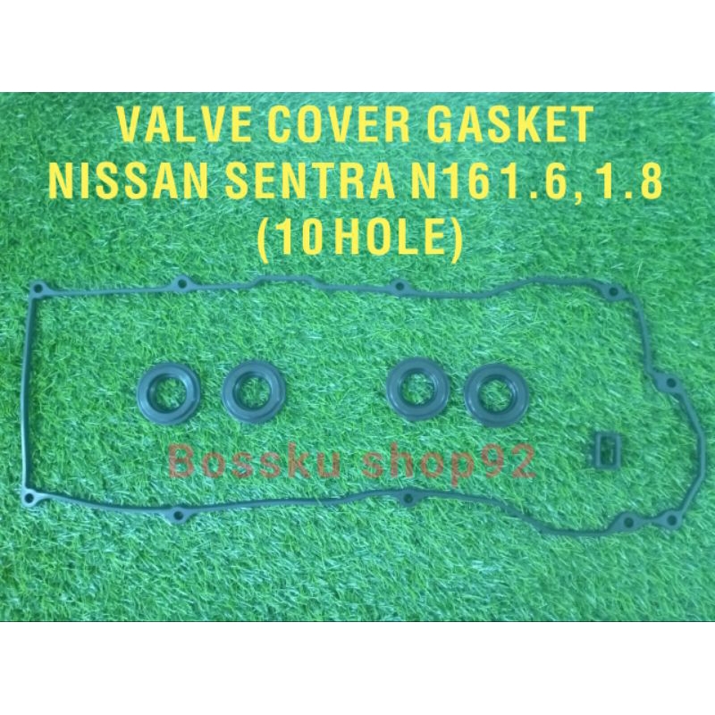VALVE COVER GASKET NISSAN SENTRA 1.6, 1.8 N16 (10 HOLE) | Shopee Malaysia