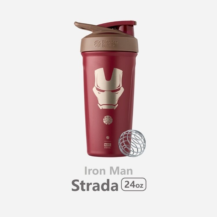 Nutrilite Marvels Ironman Shaker (Stainless Steel) | Shopee Malaysia