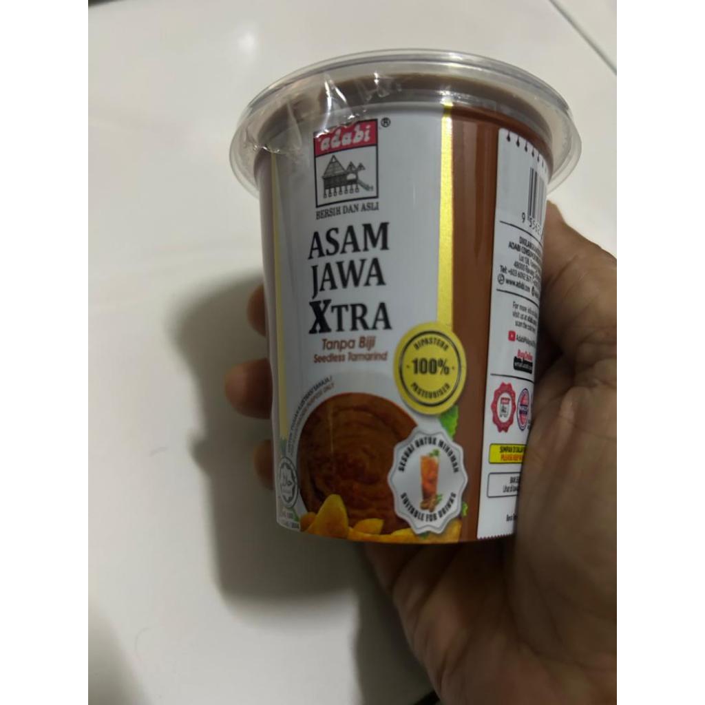 Adabi Asam Jawa Xtra Tanpa Biji Seedles & Pasteurised Tamarind Halal ...