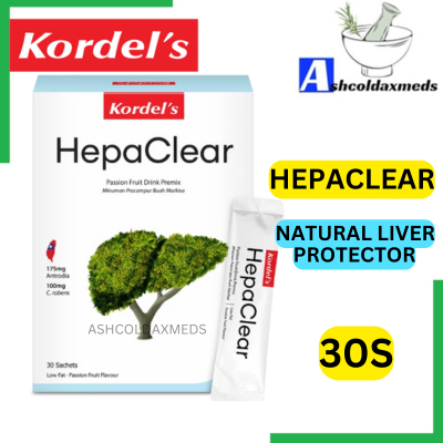 ( BUY 6 FREE 1) Kordel's HepaClear 30sachets EXP02/2027 (Liver ...