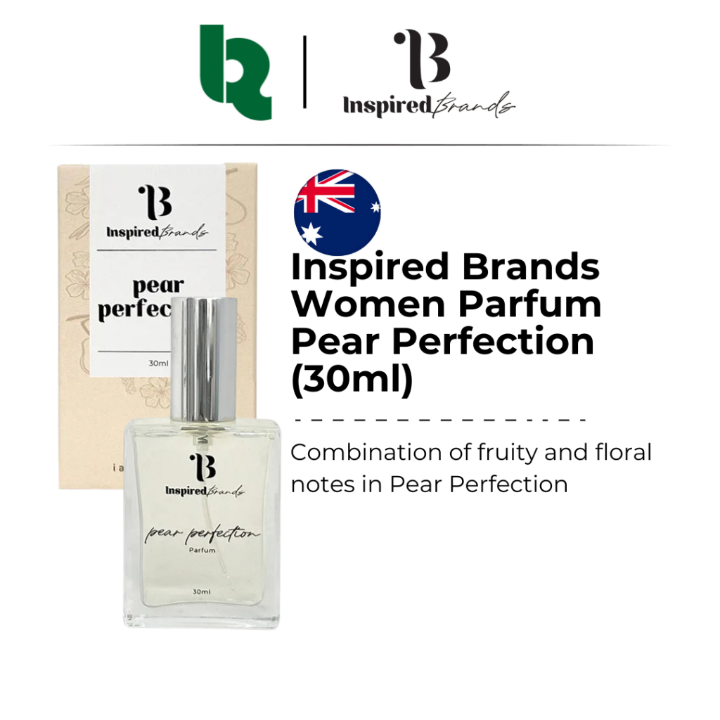 Inspired Brands Women Parfum Pear Perfection (30ml) | Shopee Malaysia