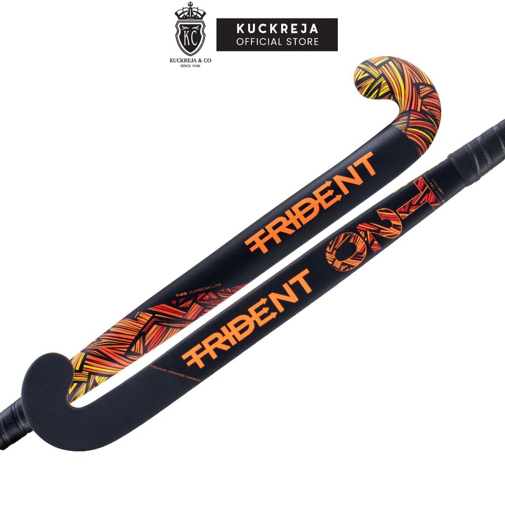 Trident 20 Jumbow Lite Composite Hockey Stick – Sunset Red | Shopee ...