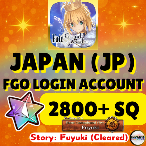 FGO日服 Fate Grand Order Japan Ver. PC Game Login | Shopee Malaysia