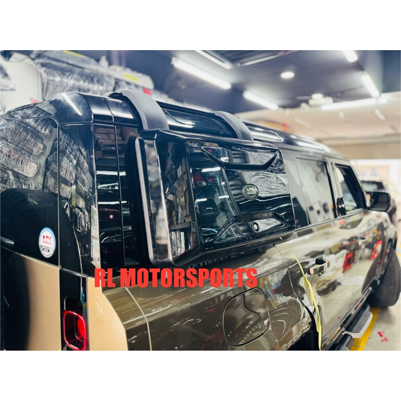 Land Rover Defender 90 110 L663 2020 2022 2023 2024 SIDE BOX storage ...