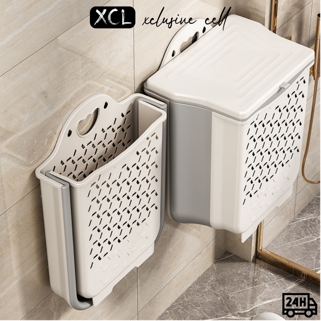 Foldable dirty clothes basket plastic wall mounted dirty clothes basket ...