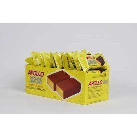 APOLLO Layer Cake Chocolate (18g x 24 Packs) | Shopee Malaysia