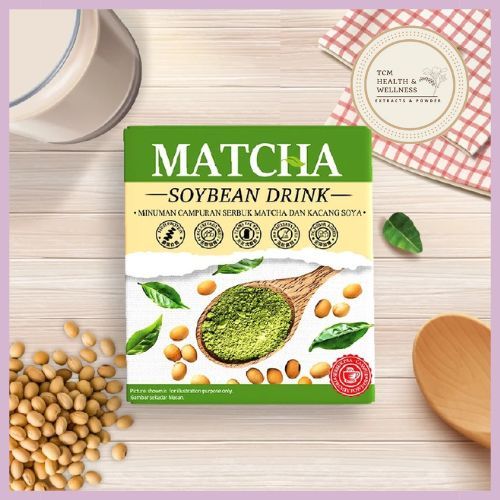 黑王 抹茶 豆粉 Hei Hwang Matcha Soybean Drink 30gX7 Sachets 210G | Shopee Malaysia