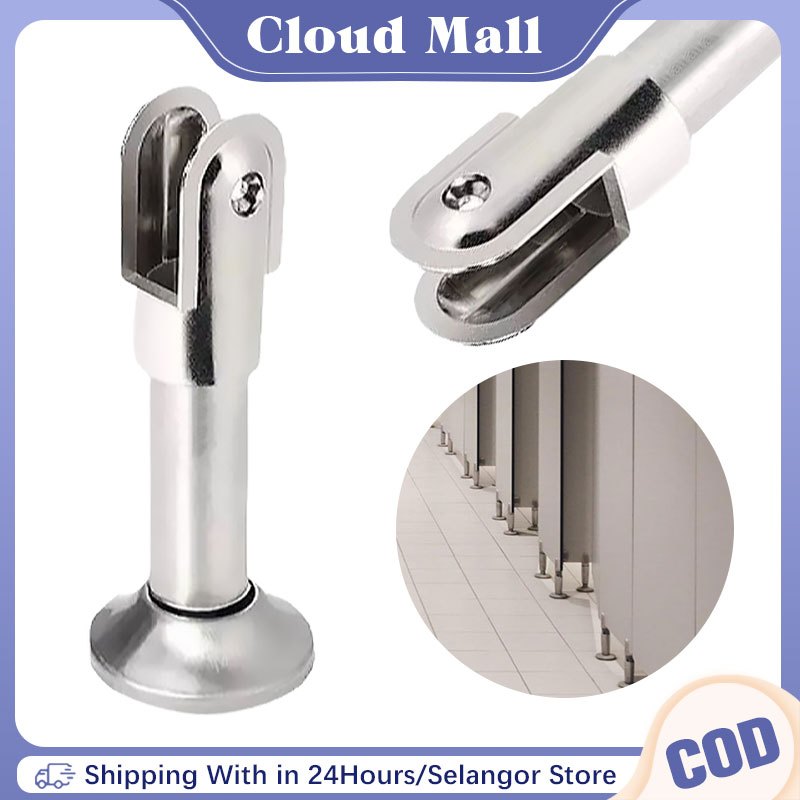 10CM Toilet Stand Bracket Partition Leg Partition Stand Steel Leg Stand ...