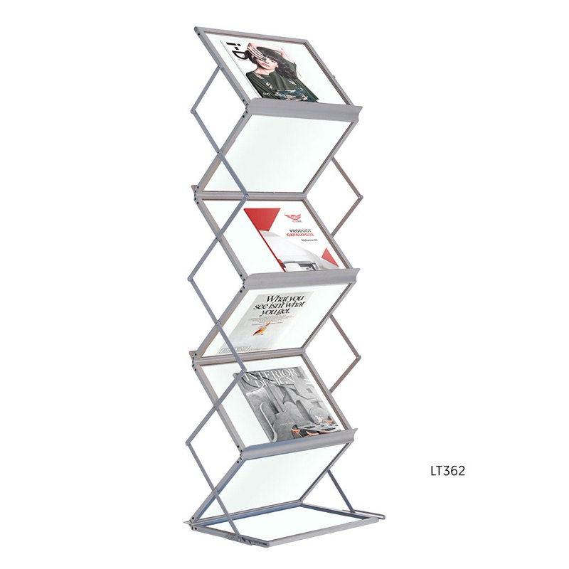 RAK MAJALAH & SURAT KHABAR / FULL RANGE NEWPAPERS / MAGAZINE RACK ...