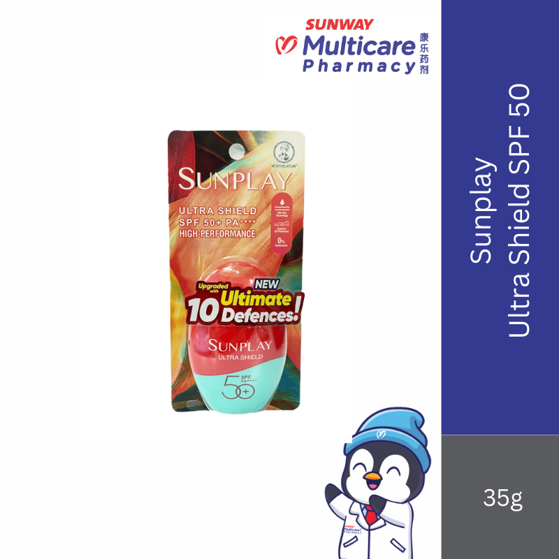 Sunplay Ultra Shield Spf 50 (35g) | Shopee Malaysia