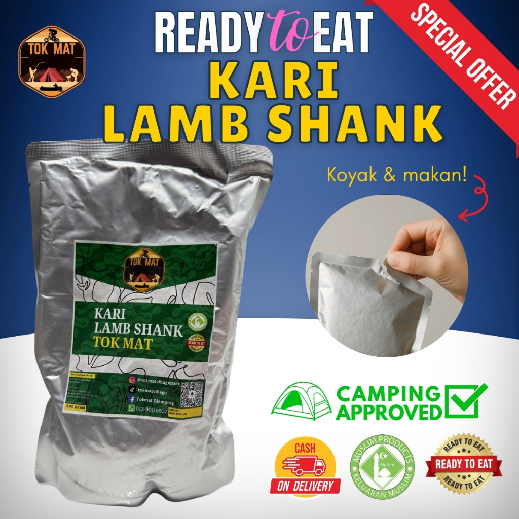 Kari Lamb Shank Tok Mat Ready To Eat (RTE) | Shopee Malaysia