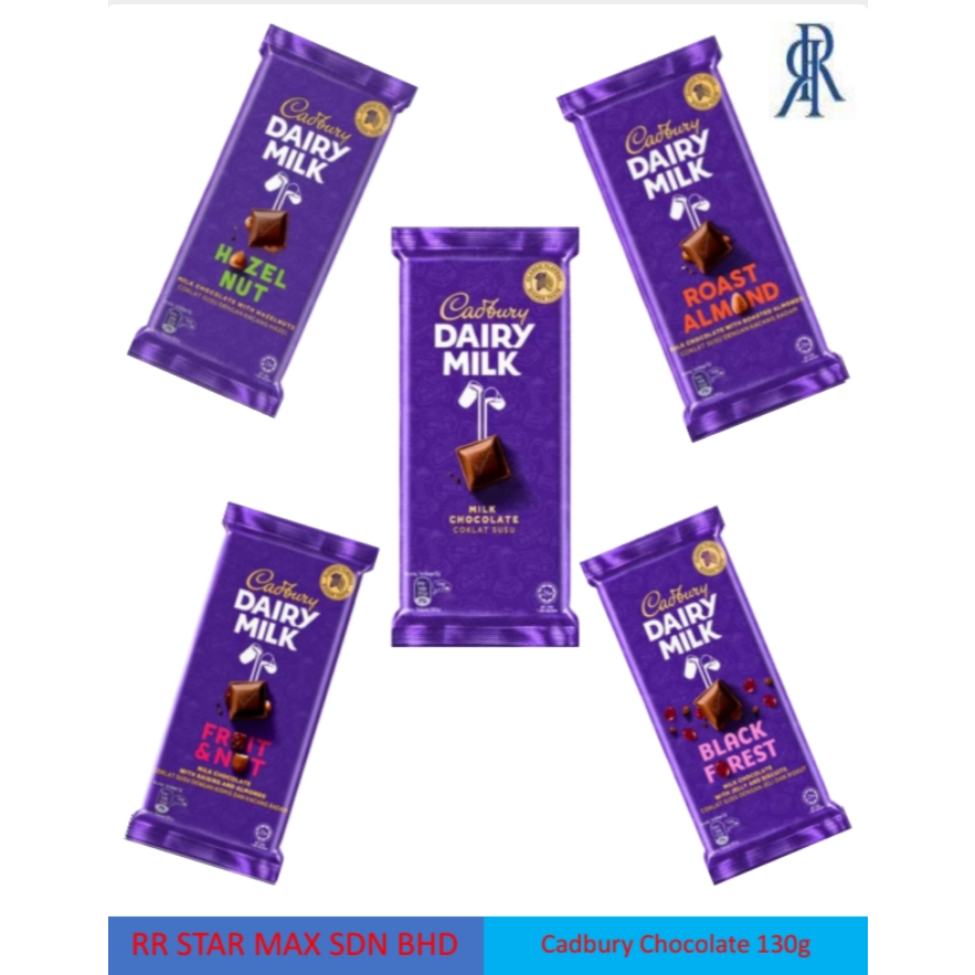 Cadbury Dairy Milk Cholate 130g | Shopee Malaysia