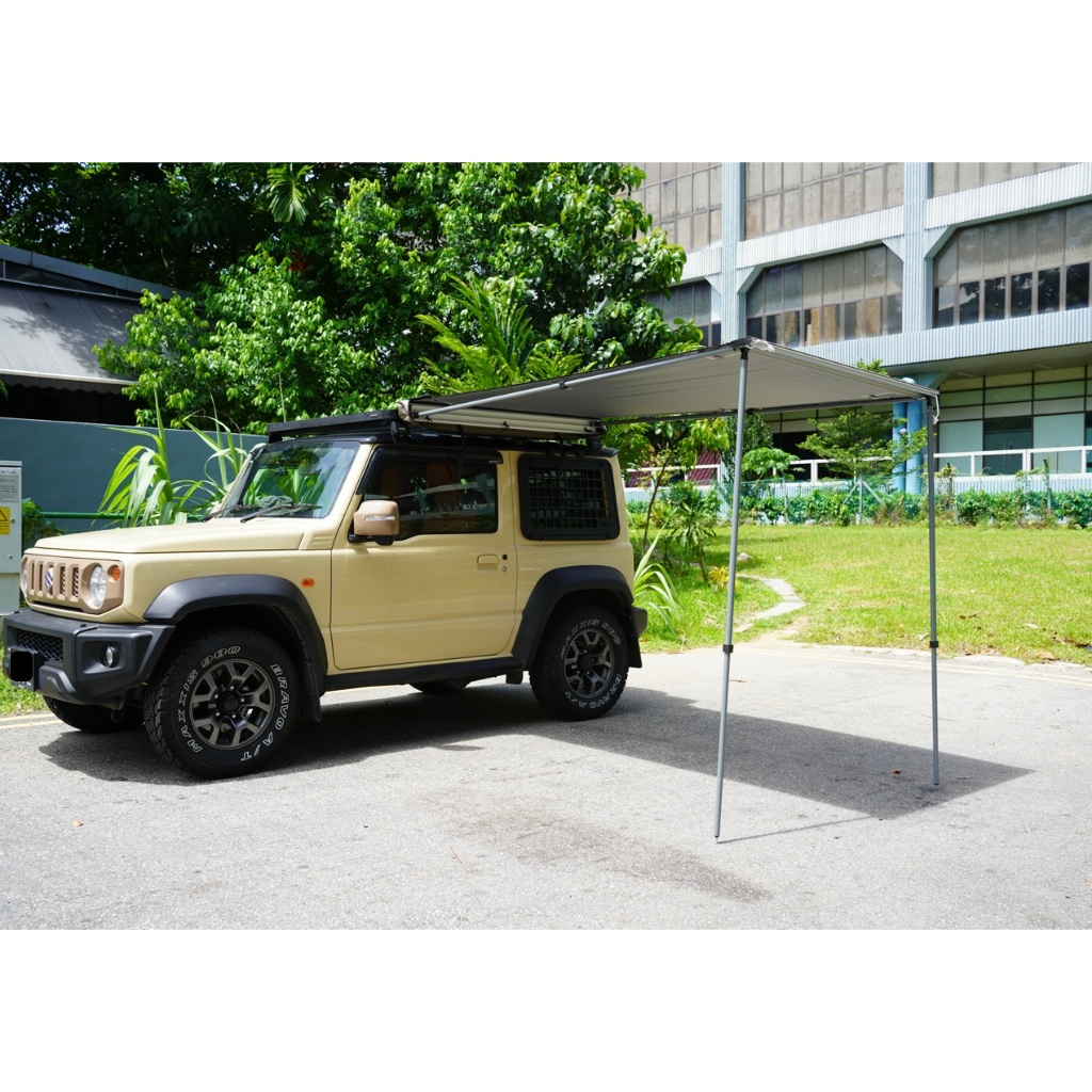 Front Runner Easy-Out Awning 1.4 Metre For Car Side Awning Tent ...
