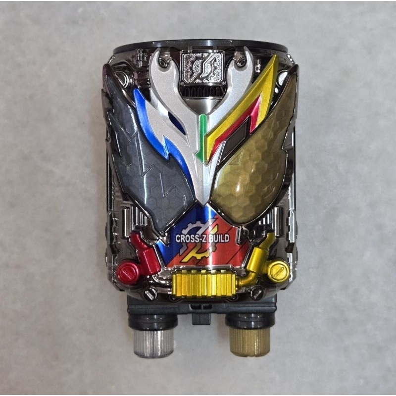 USED BANDAI DX Be The One Cross Z Cross-Z CrossZ Build Full Bottle ...