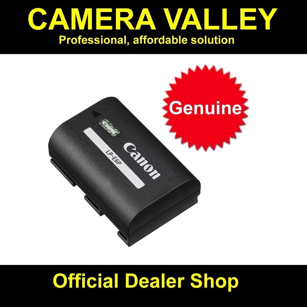 Original Canon LP-E6P Lithium-Ion Battery for Canon EOS R5 Mark II MK 2 II | Shopee Malaysia