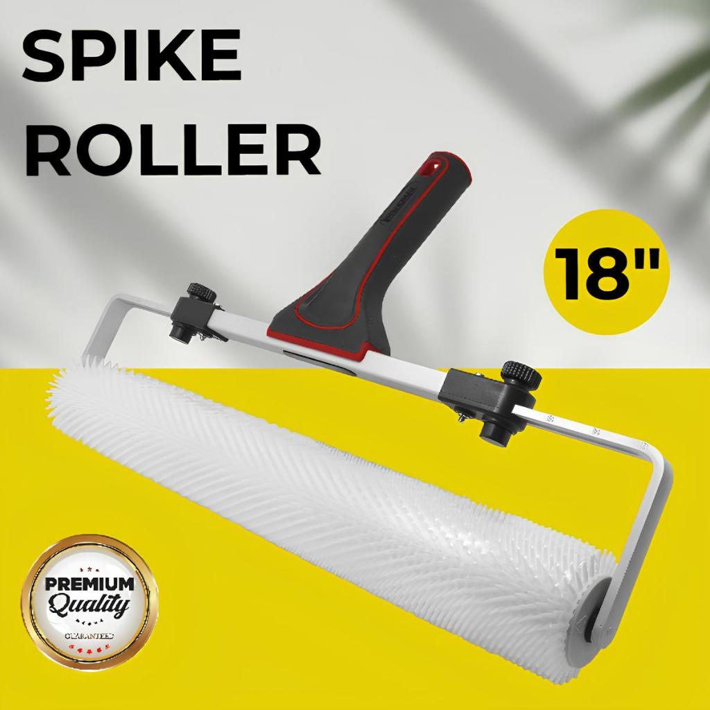 450mm Epoxy Paint Roller for Floor Painting Spike Needle punched Spike ...
