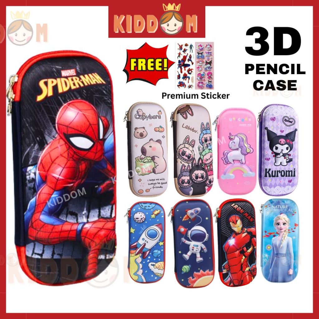 Pencil Case Pencil Box Boy Kotak Pensil Perempuan Lelaki Murah Pensil ...