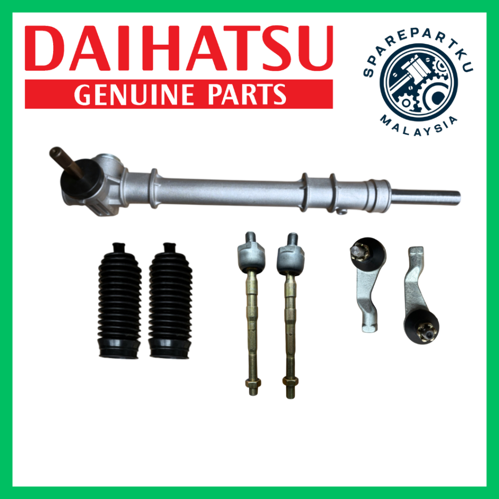 ORI DAIHATSU JAPAN PERODUA KANCIL 660 850 STEERING RACK OEM STANDARD ...