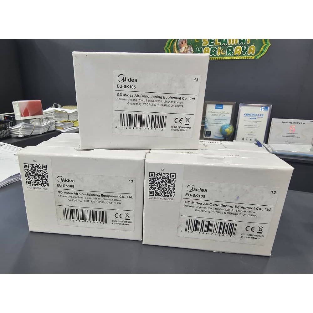 (CLEARANCE) MIDEA SK-105 Smart Kit Plug & Play Connectivity Model ( For ...