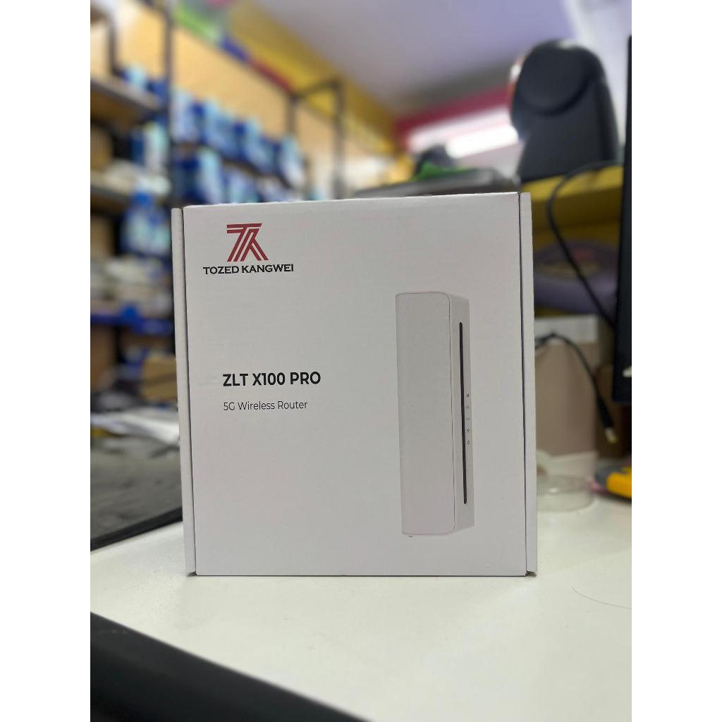 [TOZED KANGWEI] 5G WIRELES ROUTER ZLT X100 PRO | Shopee Malaysia