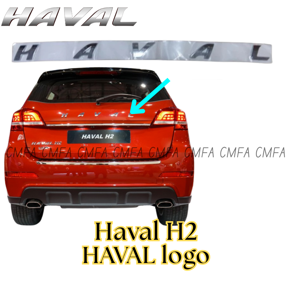 HAVAL H1 H2 Great Wall M4 Emblem Logo Haval HAVAL Logo Badge Emblem ...