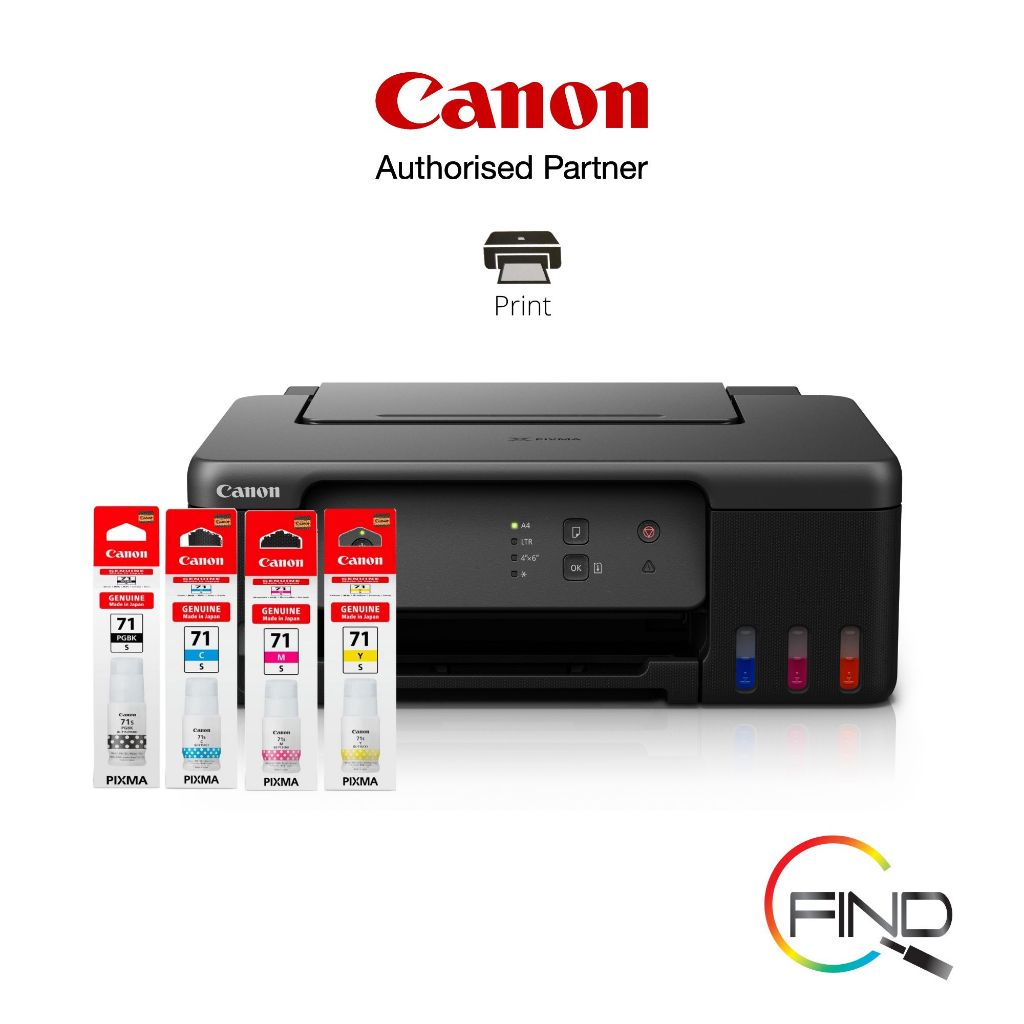 Canon PIXMA G1730 Refill Ink Tank Printers for Students and Small ...