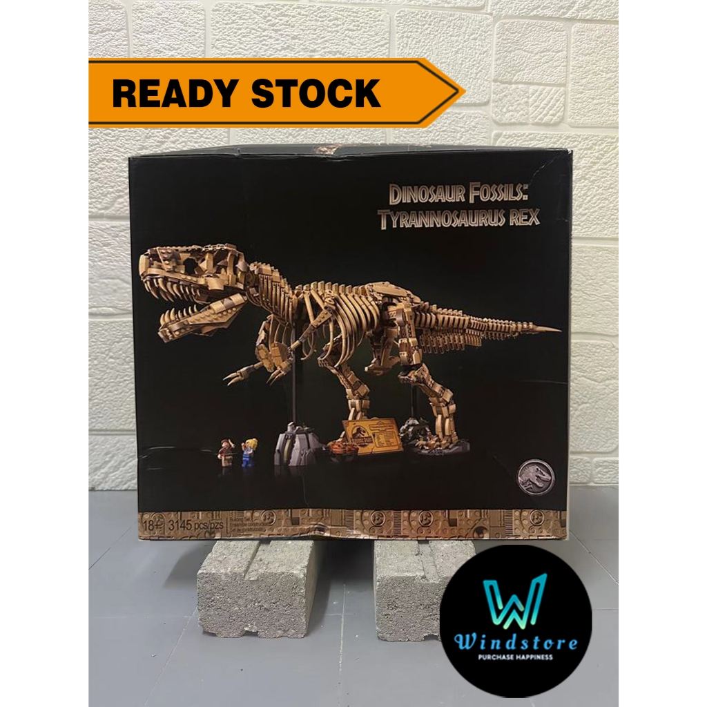[Ready Stock] Dinosaur Fossils:Tyrannosaurus Rex 3145pcs Building ...