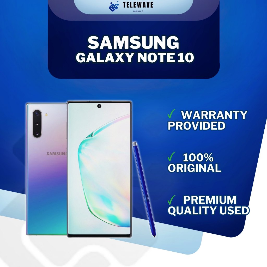 USED SAMSUNG GALAXY NOTE 10 ORIGINAL SECONDHAND | Shopee Malaysia