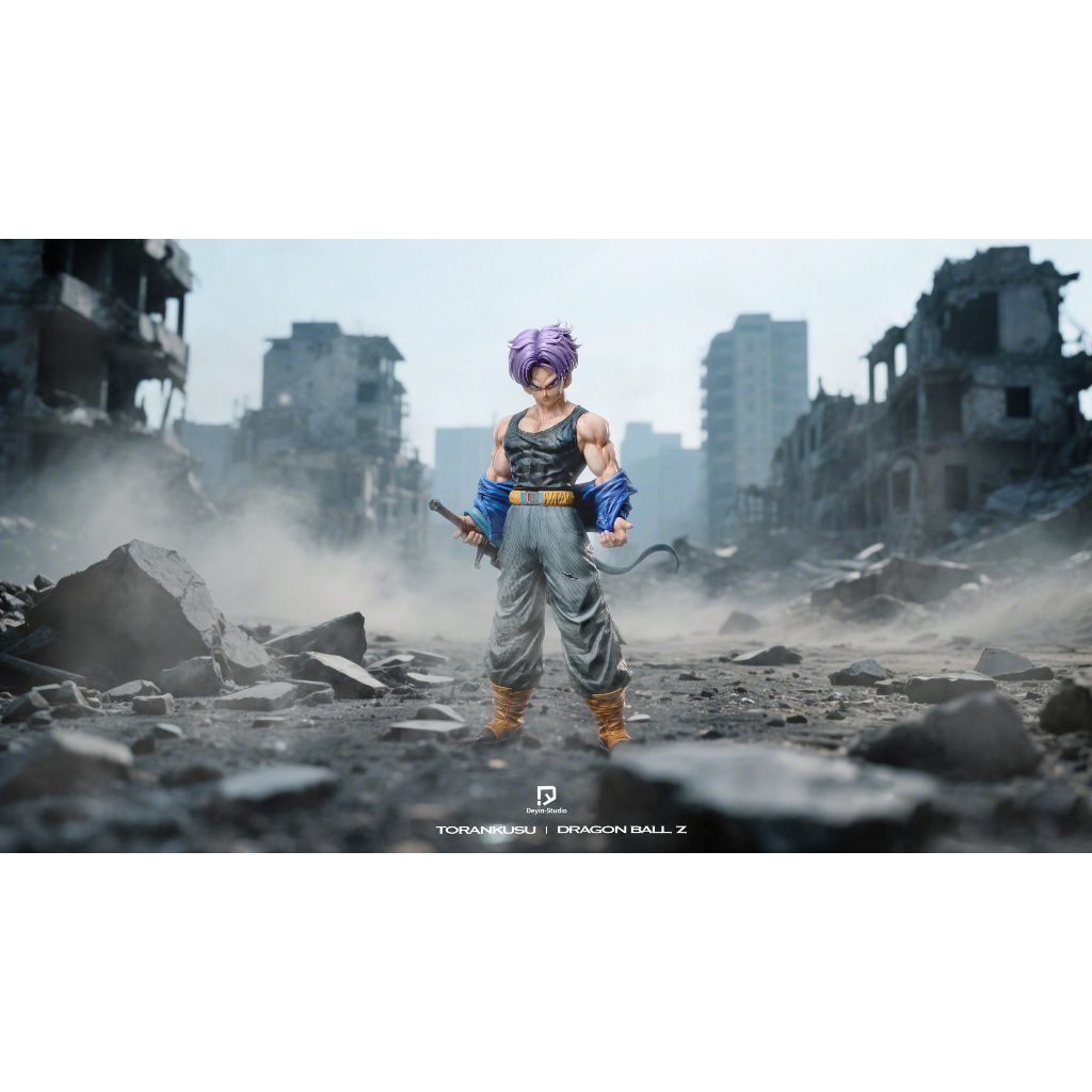 Deyin Studio - Future Trunks Dragon Ball Resin Statue GK Anime Figure ...