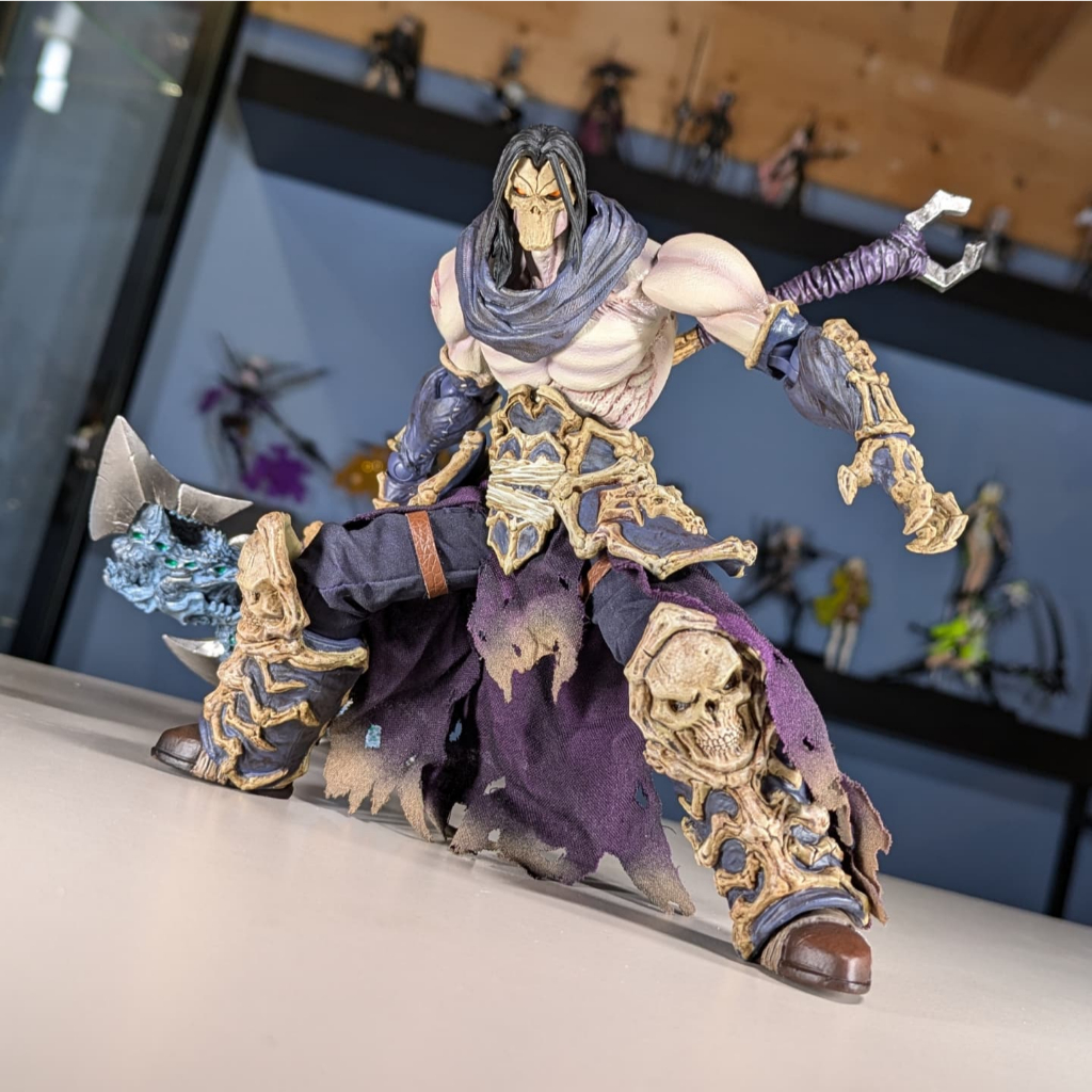 1/12 Demon Flame Studio X Coser Toys "Abyss Knight" aka Death from ...