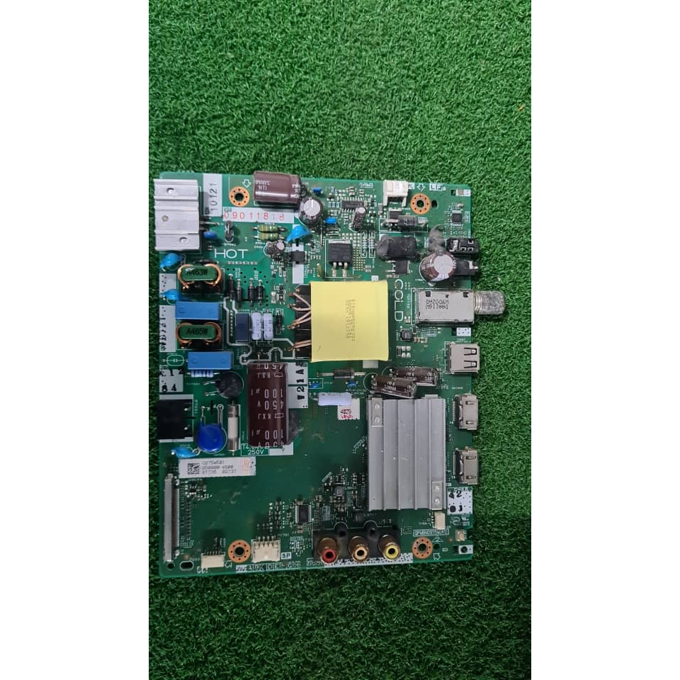 (AT671) Sahrp 2T-C42BD1X Mainboard. Used TV Spare Part. | Shopee Malaysia
