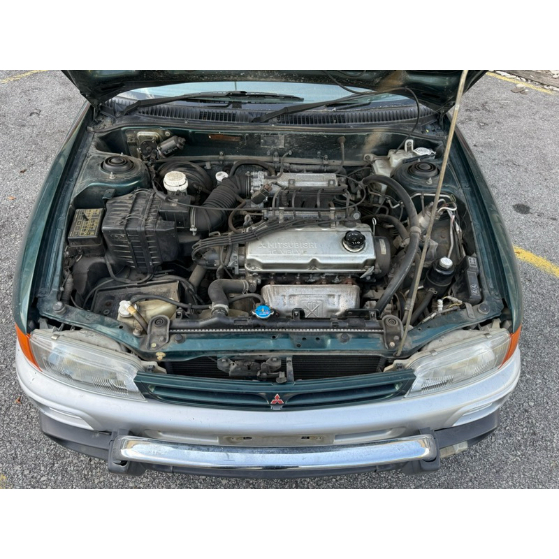 Mitsubishi Lancer Libero CB4W 4G92 SOHC Manual 2WD Hcut CKD For Proton ...