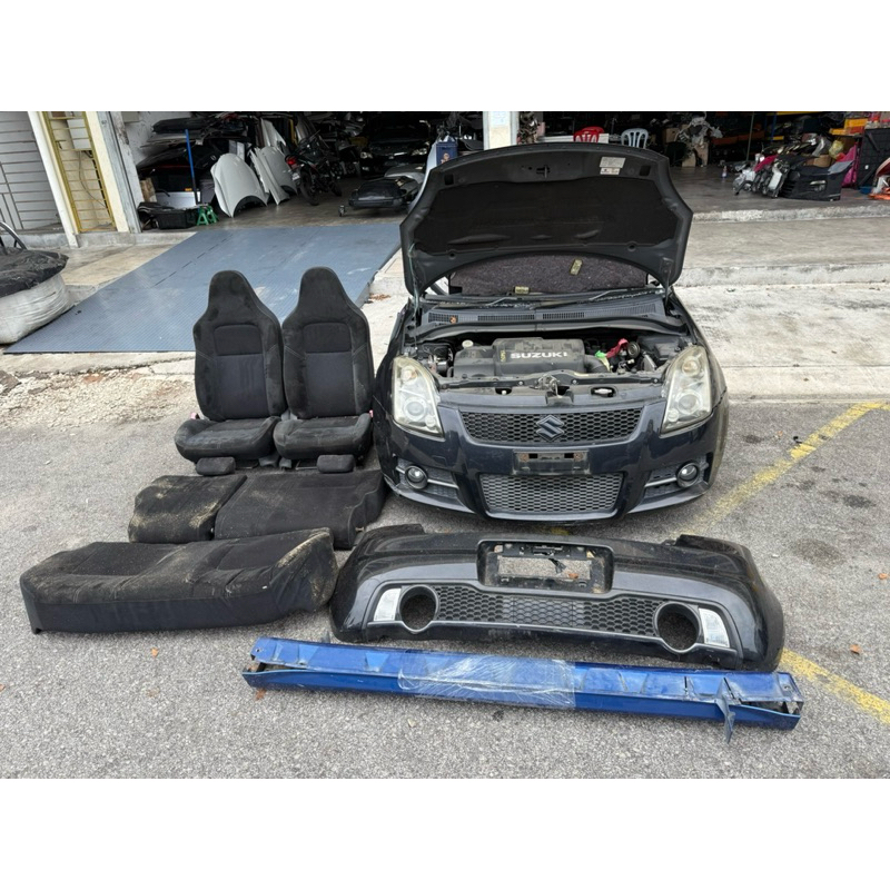Suzuki Swift Sport ZC31S M16A Auto Hcut CKD Hitam ZC21S ZC71S Door ...