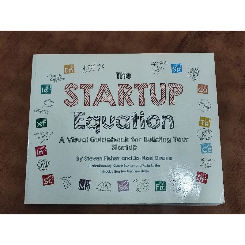 (ENG) Steven and Ja-Nae - The STARTUP Equation : A Visual Guidebook for ...