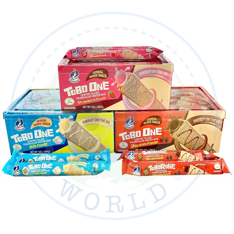 [1BOX] TWINFISH TOBO ONE ( CHOCOLATE / MILK / STRAWBERRY ) CEREAL ...