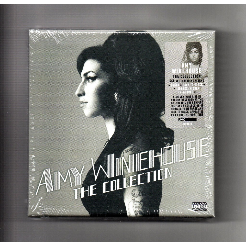 Amy Winehouse - The Collection ( 5 CD Box Set ) | Shopee Malaysia
