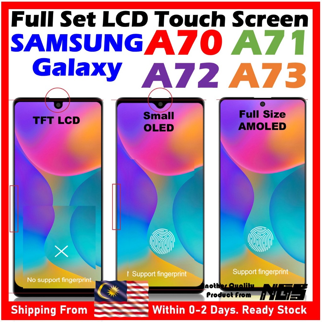 (AMOLED+Frame) ORI NGS Brand LCD Screen Compatible For SAMSUNG Galaxy ...