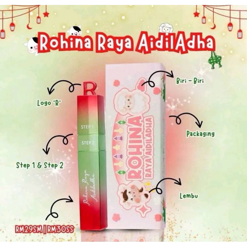 Rohina Mascara RAYA AIDILADHA 2025 | Shopee Malaysia