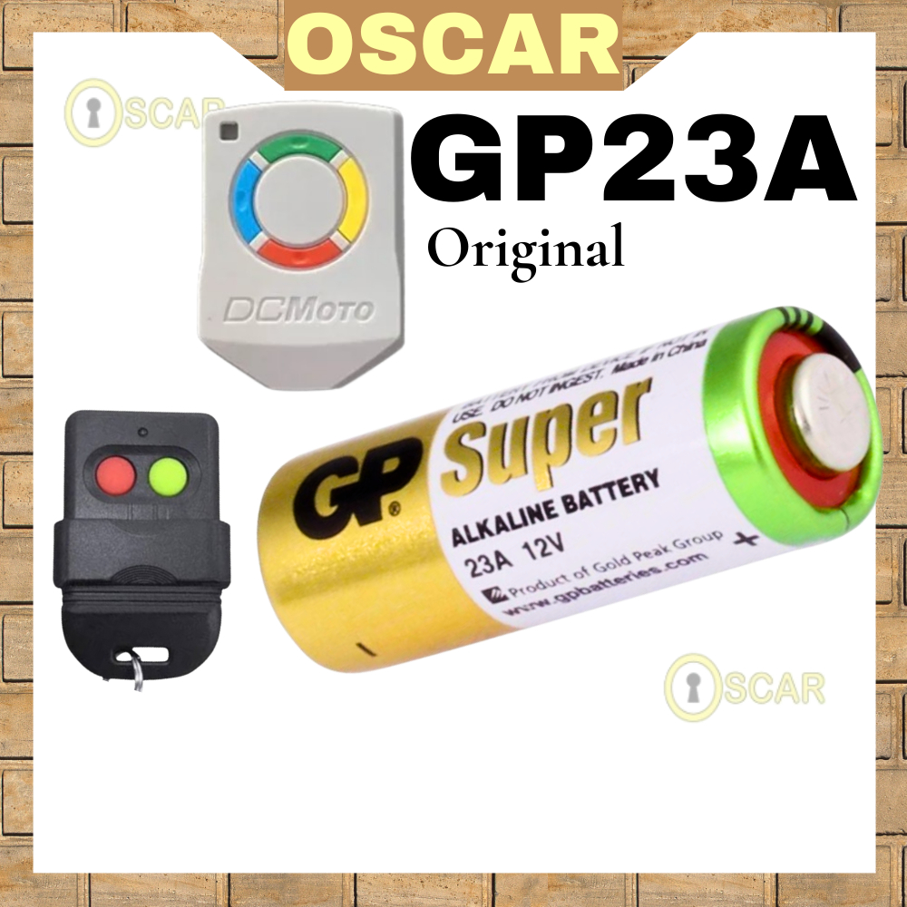 GP Battery Super Alkaline 12V 23A Bateri Super Beralkali Remote Control ...