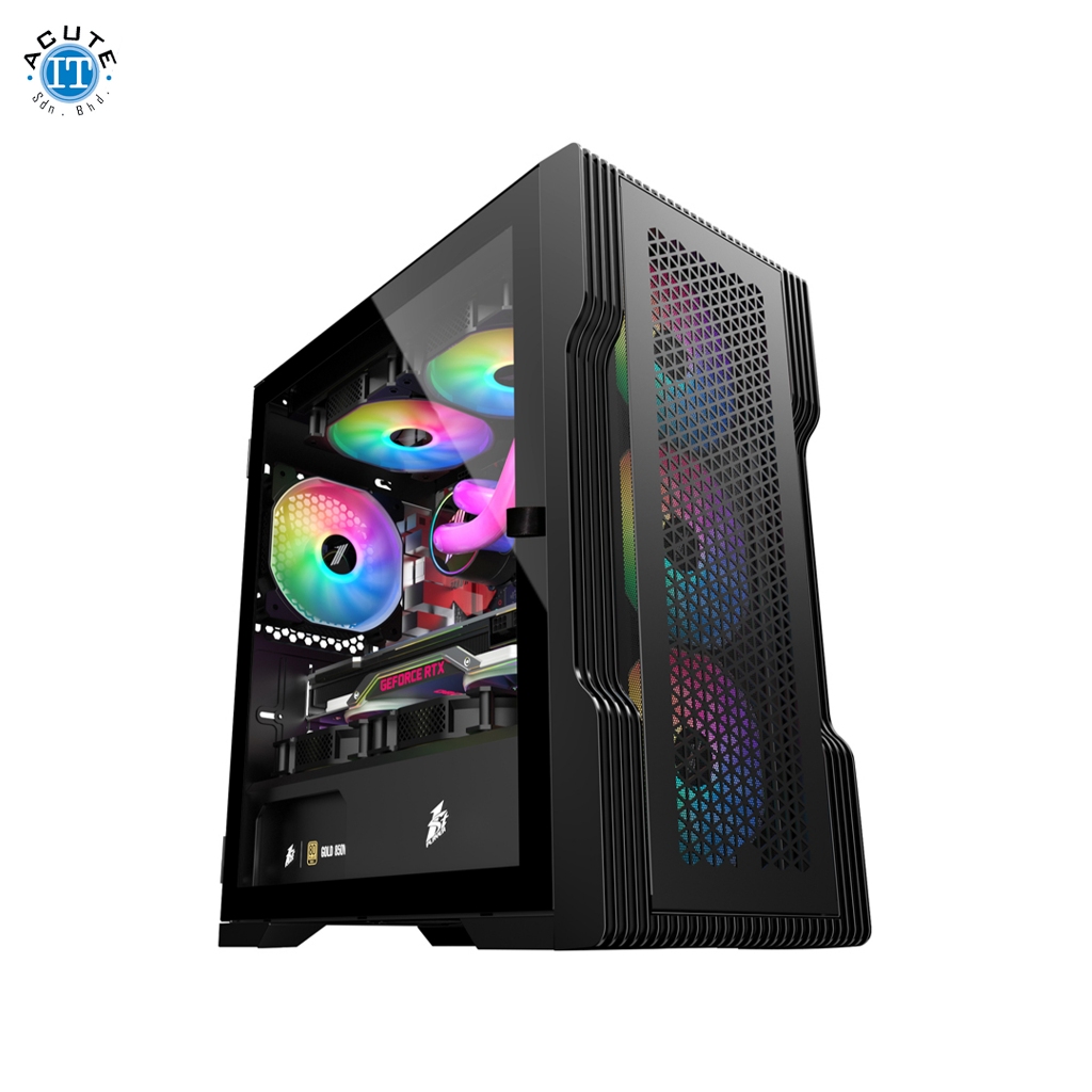 1stplayer T3 MATX Gaming PC Case | Shopee Malaysia