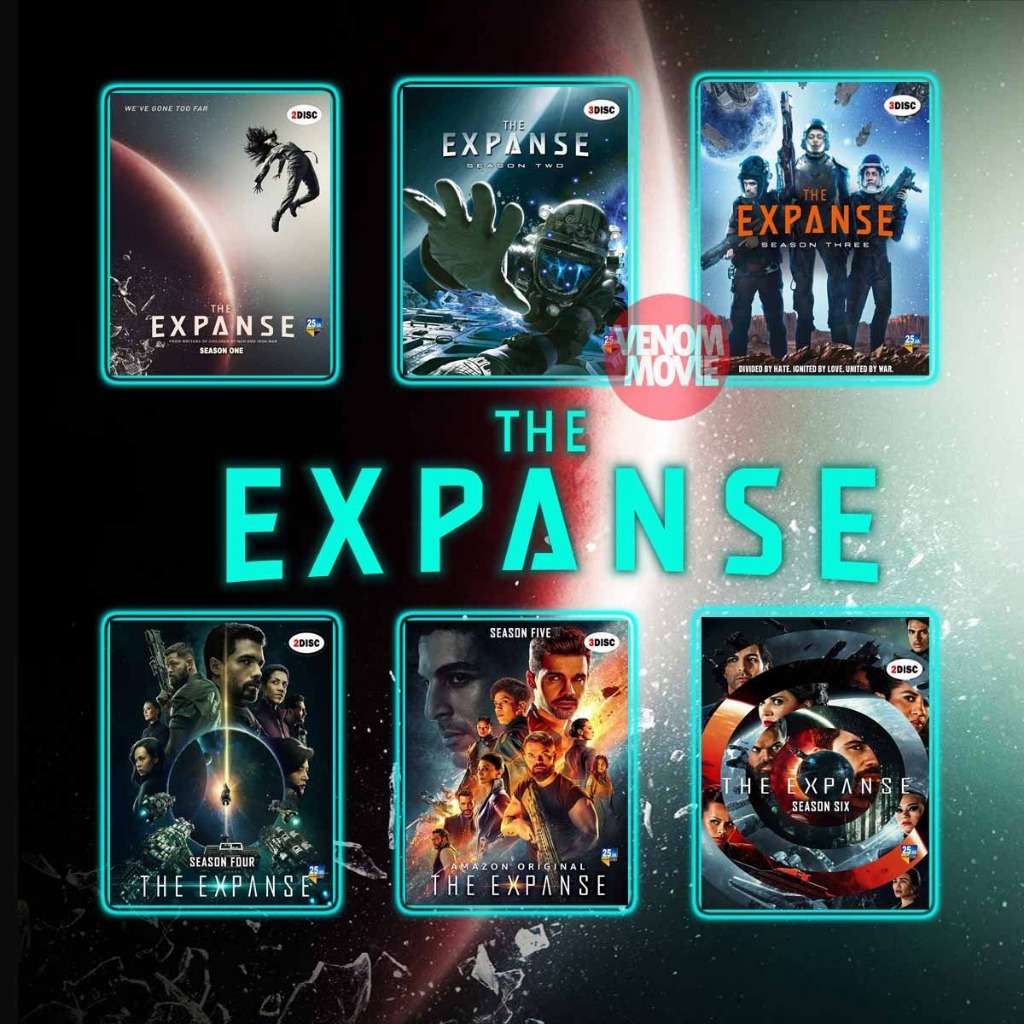 #The Expanse Season 1/ 2 /3 /4 /5 /6 #tv #series #Sci-fi ‧ 6 seasons # ...